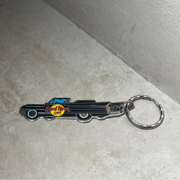 Hard Rock Cafe | Accessories | Vintage Hard Rock Cafe Cadillac Keychain ...
